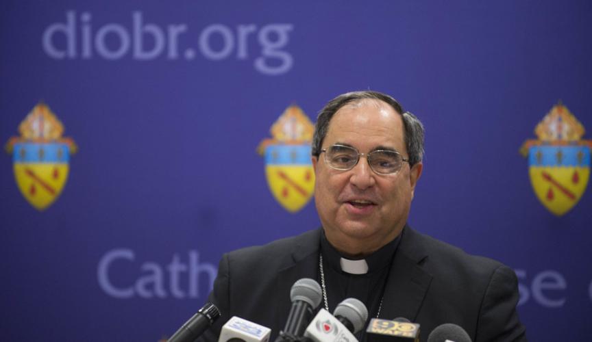 Incoming Baton Rouge Bishop Michael Duca tells future flock that all ...