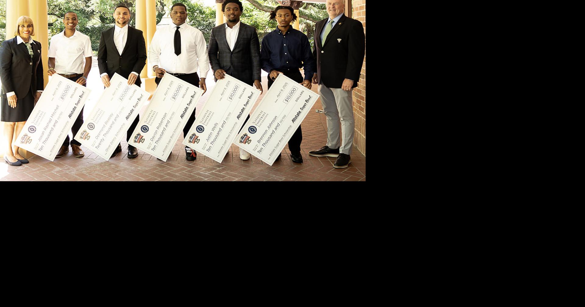 Salmen football player gets Allstate Sugar Bowl scholarship | Prep ...