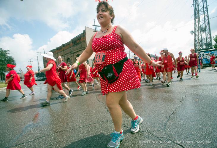 Red Dress Run: join the jogging red tide on Aug 11 in New Orleans ...