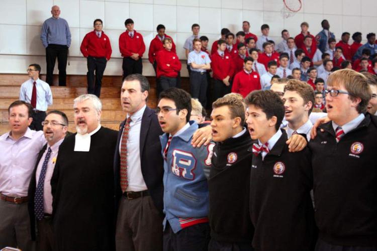 Archbishop Rummel High School celebrates Feast of the Immaculate ...