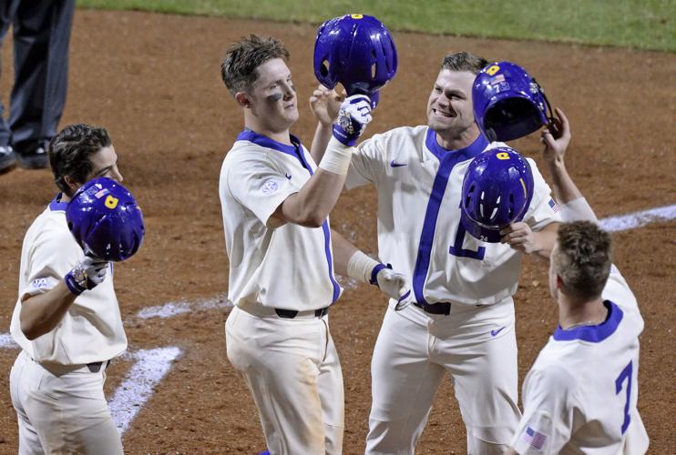 Photos: No comeback for LSU baseball as Tulane escapes Baton Rouge with ...
