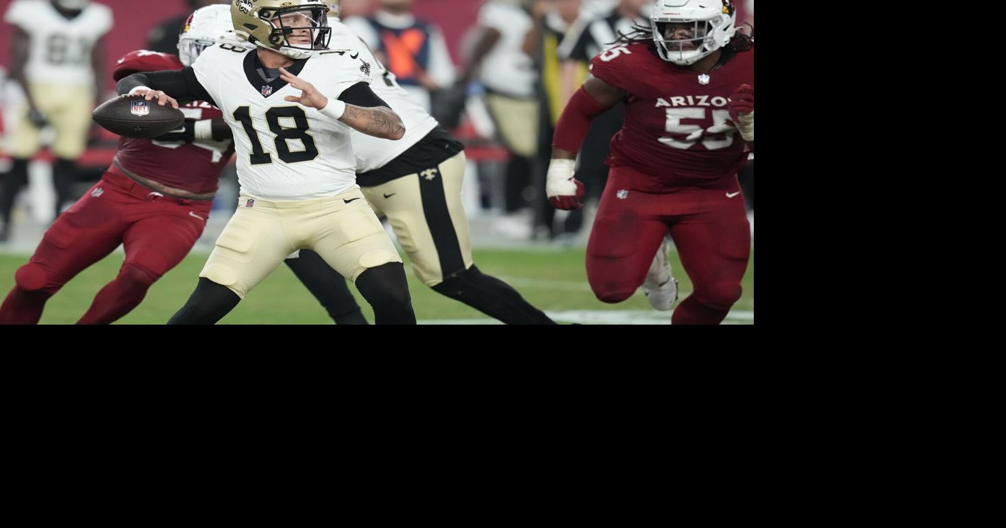 Saints QBs Jake Haener, Spencer Rattler pass their 1st test | Saints ...