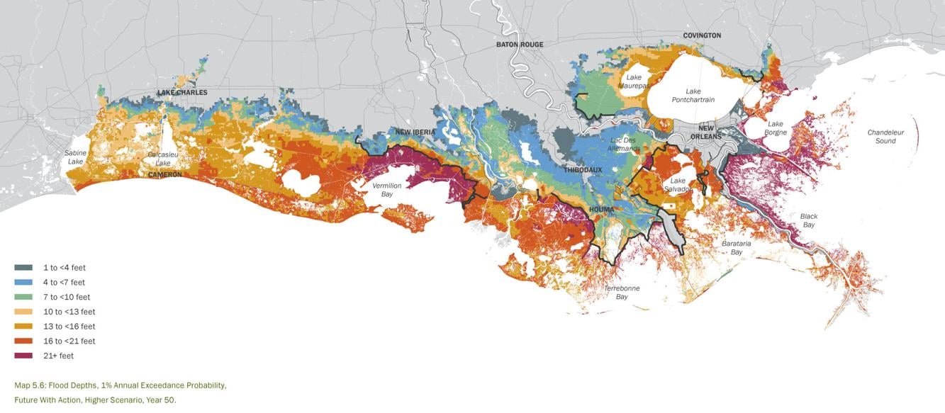 Here's why Louisiana is so vulnerable to climate change | Environment ...