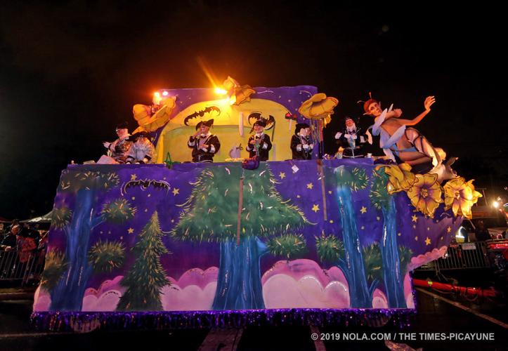 The Knights of Babylon parade Thursday evening: See the photos ...