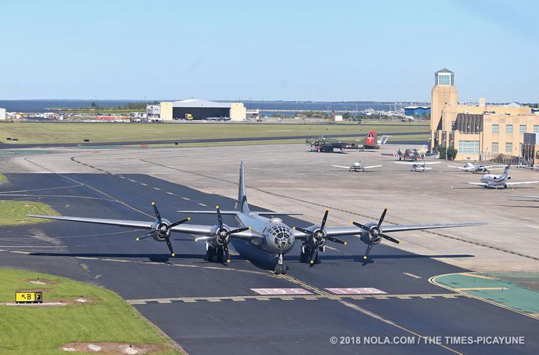 World War II-era aircraft arrive at Lakefront Airport: photos | Archive ...