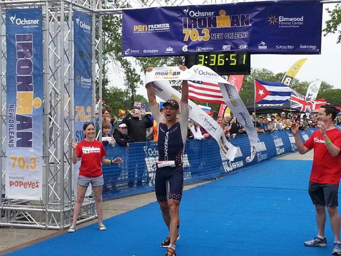 Andrew Starykowicz, Sarah Piampiano win New Orleans 70.3 half-Ironman ...