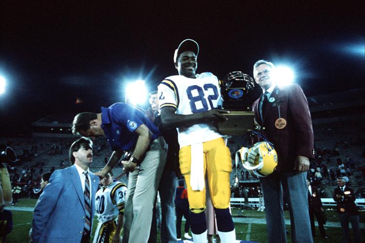 Ex-LSU receiver Wendell Davis productive in different era | LSU | nola.com