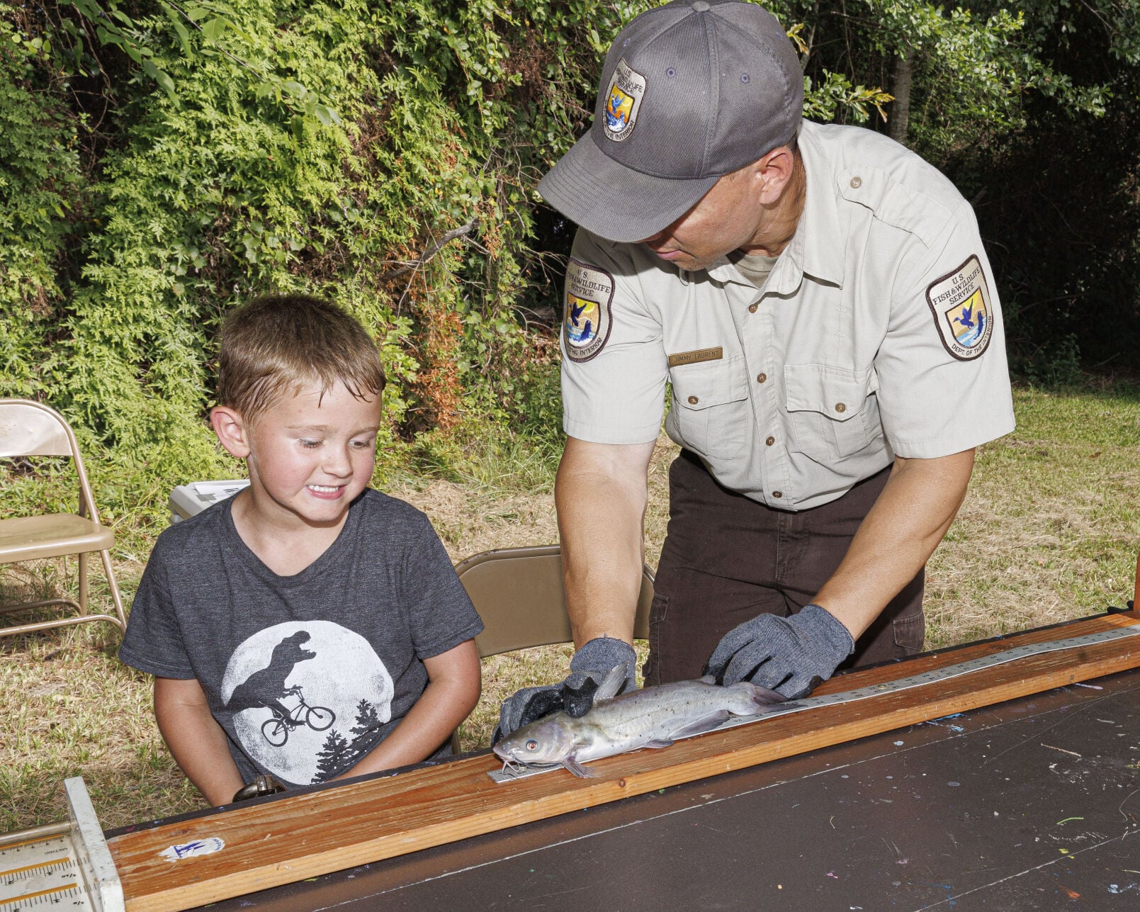 High water cancels youth fishing rodeo at Bayou Chitto | One Tammany ...