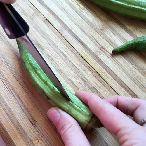 Okra: It's not just for gumbo. Try cheese-stuffed poppers, fritters ...