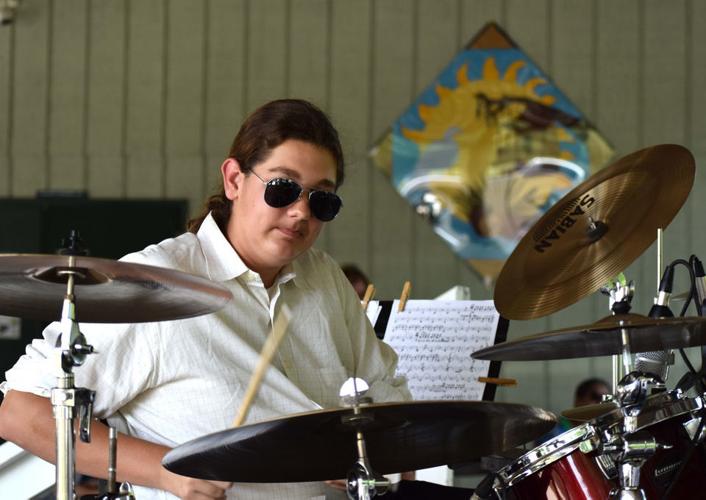 Slidell High Jazz Band rocks out for Camp Salmen | One Tammany | nola.com
