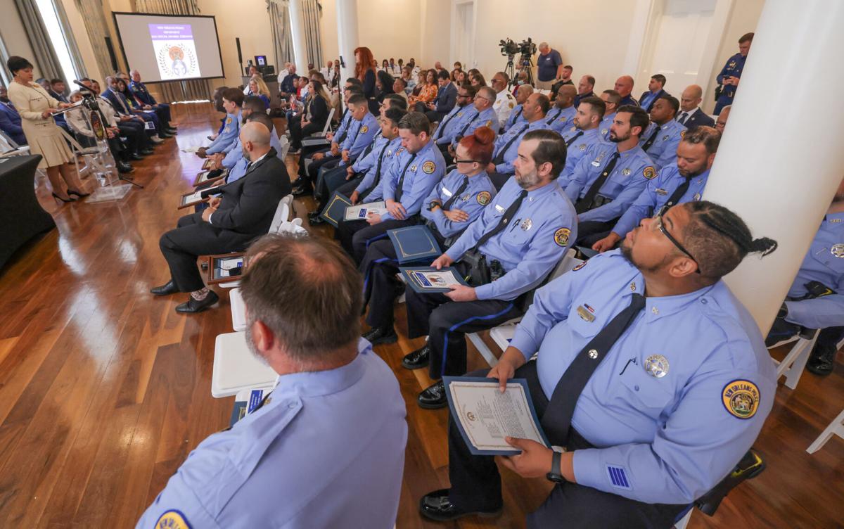 Photos: NOPD hosts ceremony honoring responders to January 1 terrorist ...