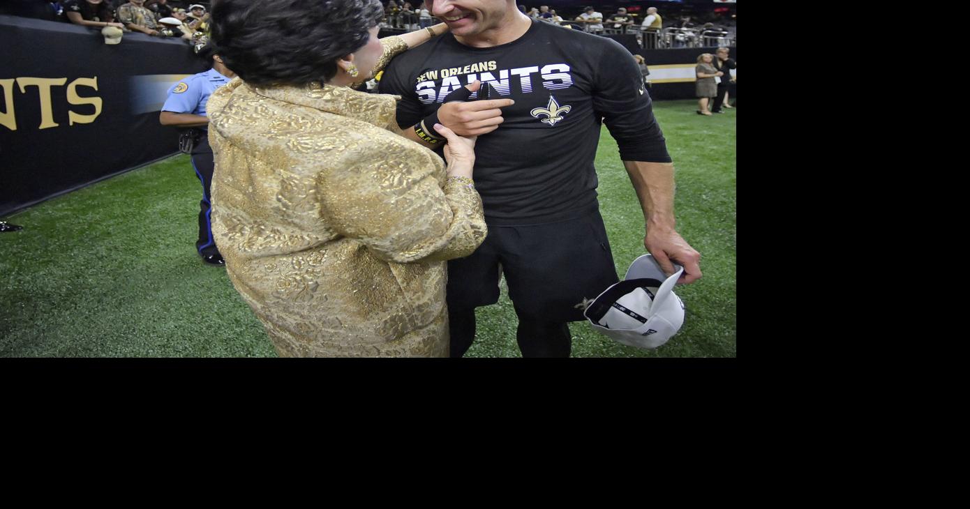 Drew Brees returns to Saints practice Thursday -- but he wasn't ...