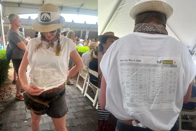 Gambit's Fair Grounds Fashion Watch: The iconic looks continued through ...