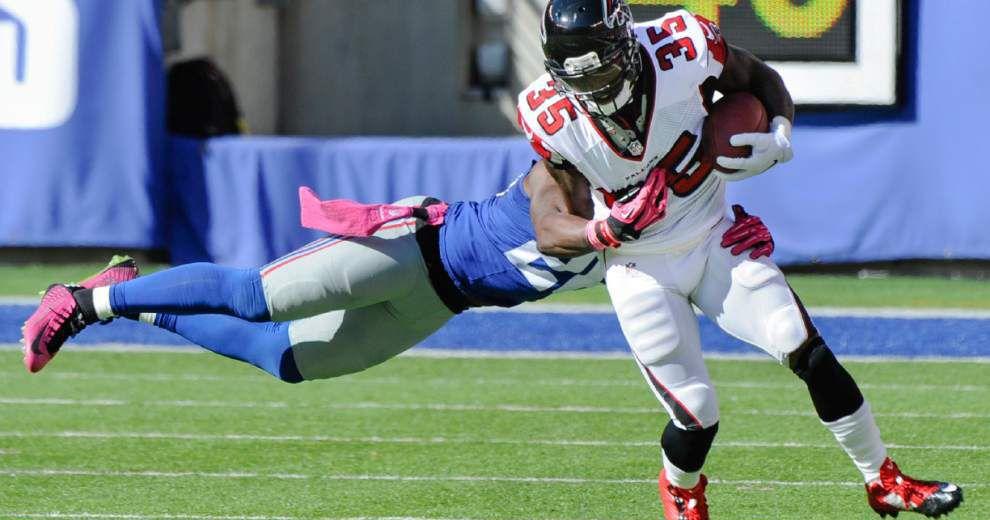 Falcons running back Antone Smith earns bigger role in offense | Sports ...