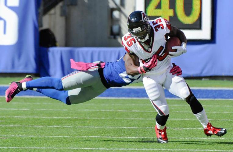 Falcons running back Antone Smith earns bigger role in offense | Sports ...