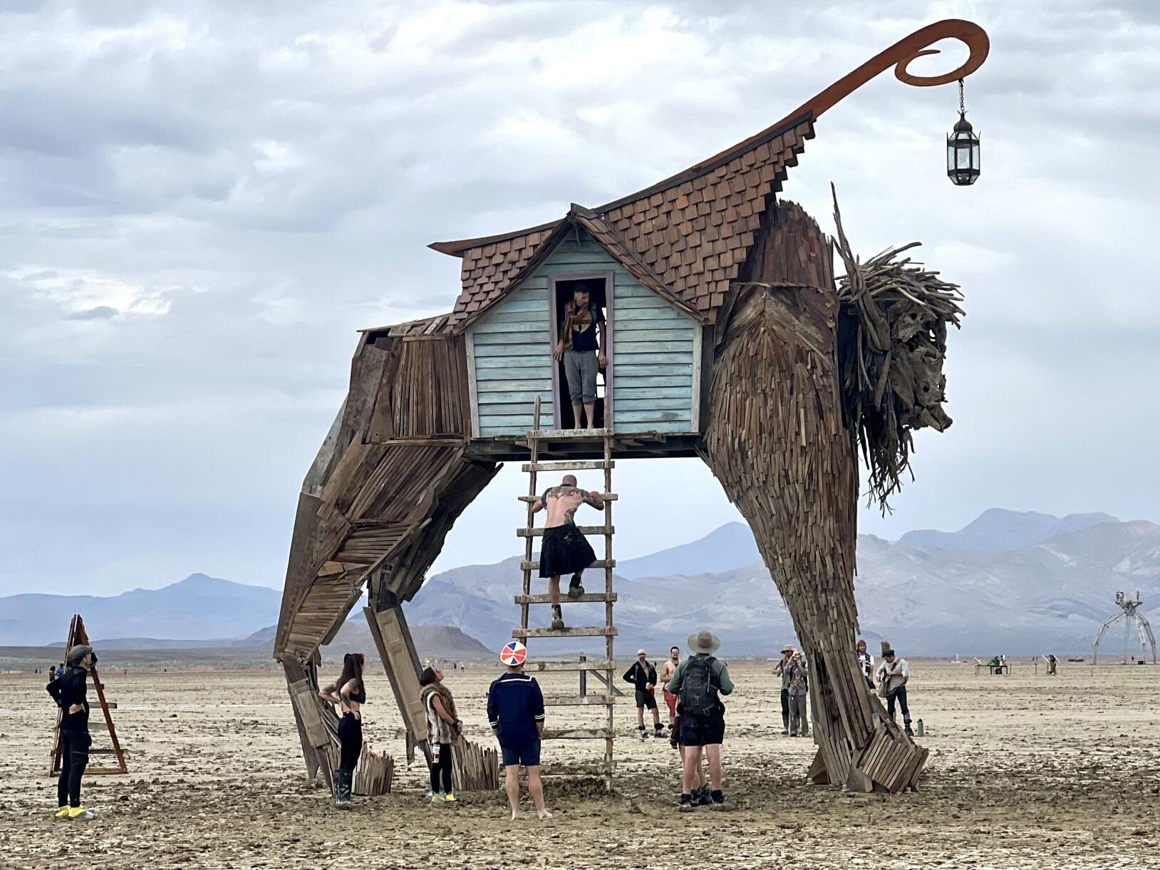 burning man