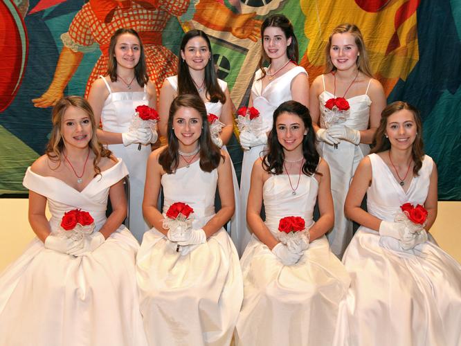 Nell Nolan: Squires ball; Les Pierrettes | Parties/Society | nola.com