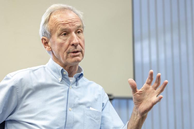 Talking Business: Laitram's Jay Lapeyre says global risks are 'massive ...