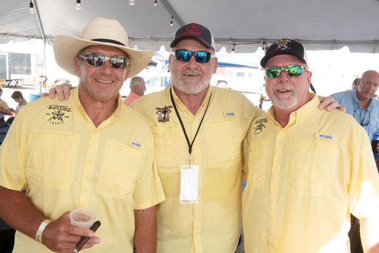 Party Central: Black 'n Gold gala, Ariodante Contemporary Crafts ...