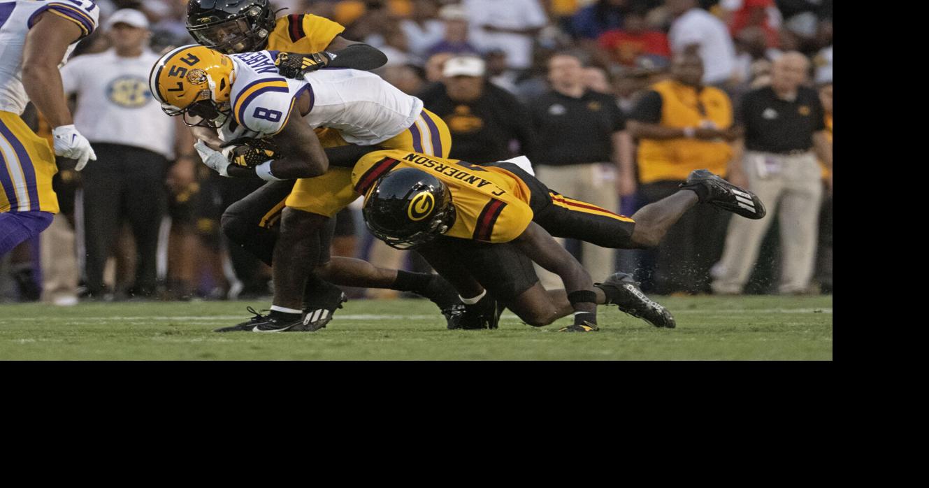 Grambling's Cedric Anderson a chip off old block | Colleges | nola.com