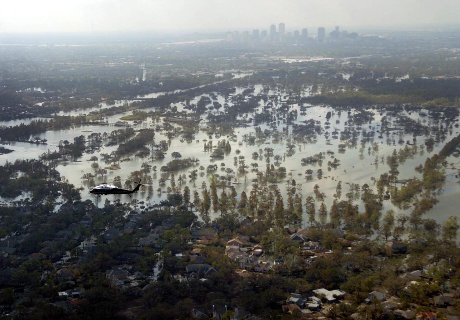 Remembering Hurricane Katrina 18 years later: Photos after the storm in ...