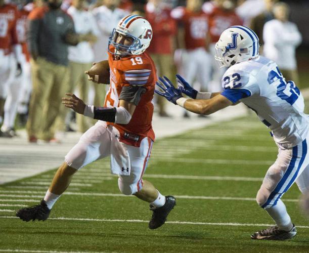 QB Chase Fourcade powers Rummel past Jesuit 44-14 to reach the state ...
