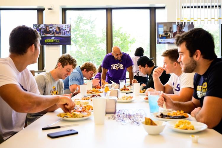 Inside LSU's nutrition program, a key part of Brian Kelly's plan for ...