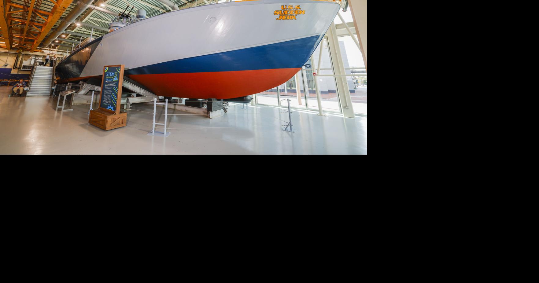 PT-305 boat is back at New Orleans' World War II museum | Entertainment ...