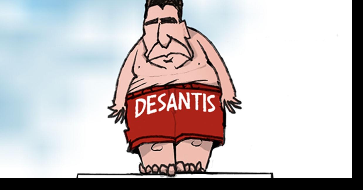 Ron Desantis lacks voter enthusiasm | Walt Handelsman | nola.com