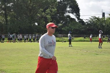 Ehret coach Corey Lambert talks about the Patriots high expectations ...