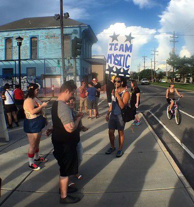 Pokemon Go Bar Crawl New Orleans draws 200 to the Marigny | Arts | nola.com