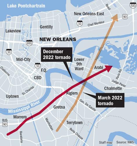 Tornadoes, drought, no hurricanes: Louisiana year in weather | Weather ...