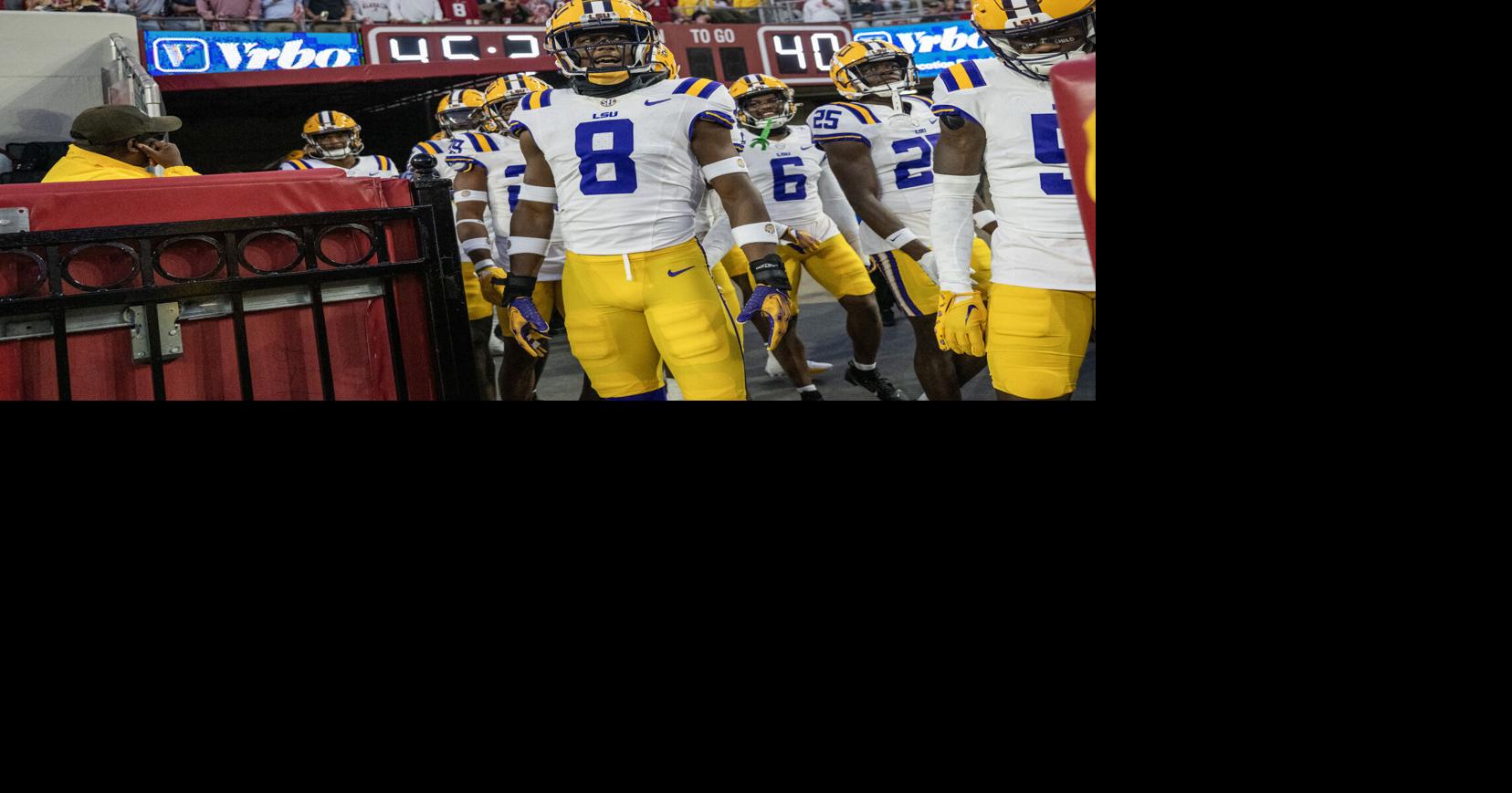LSU starting safety Major Burns returns for final season | LSU | nola.com