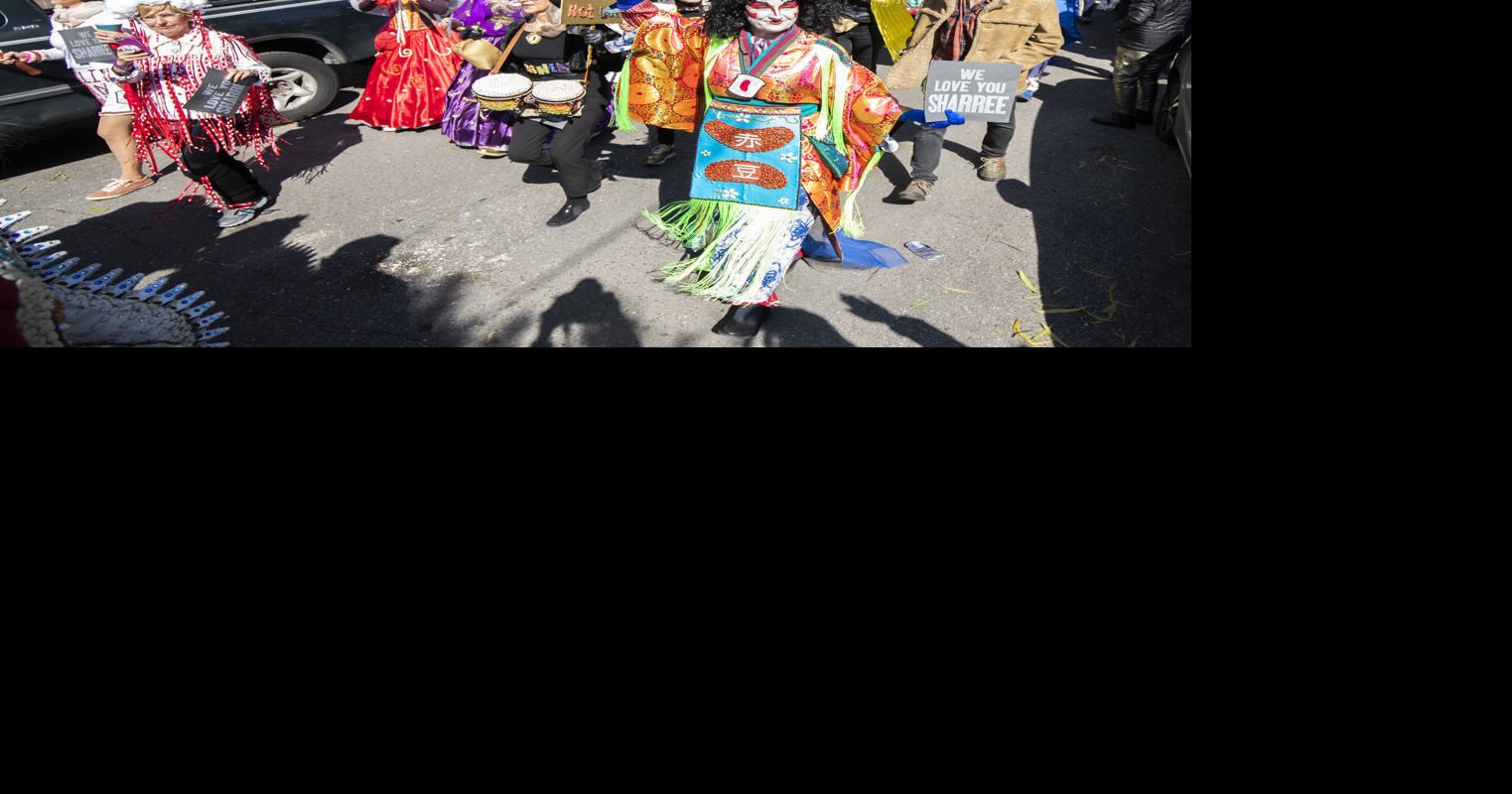 Photos: Krewe of Red Beans remembers Sharree Walls, who was killed in ...