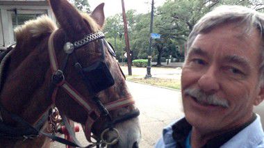 New Orleans Roman Candy man gets a new mule | Arts | nola.com