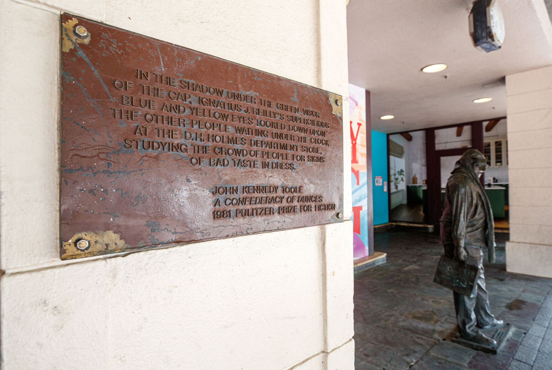 New Orleans writer Chris Rose unpacks Confederacy of Dunces ...