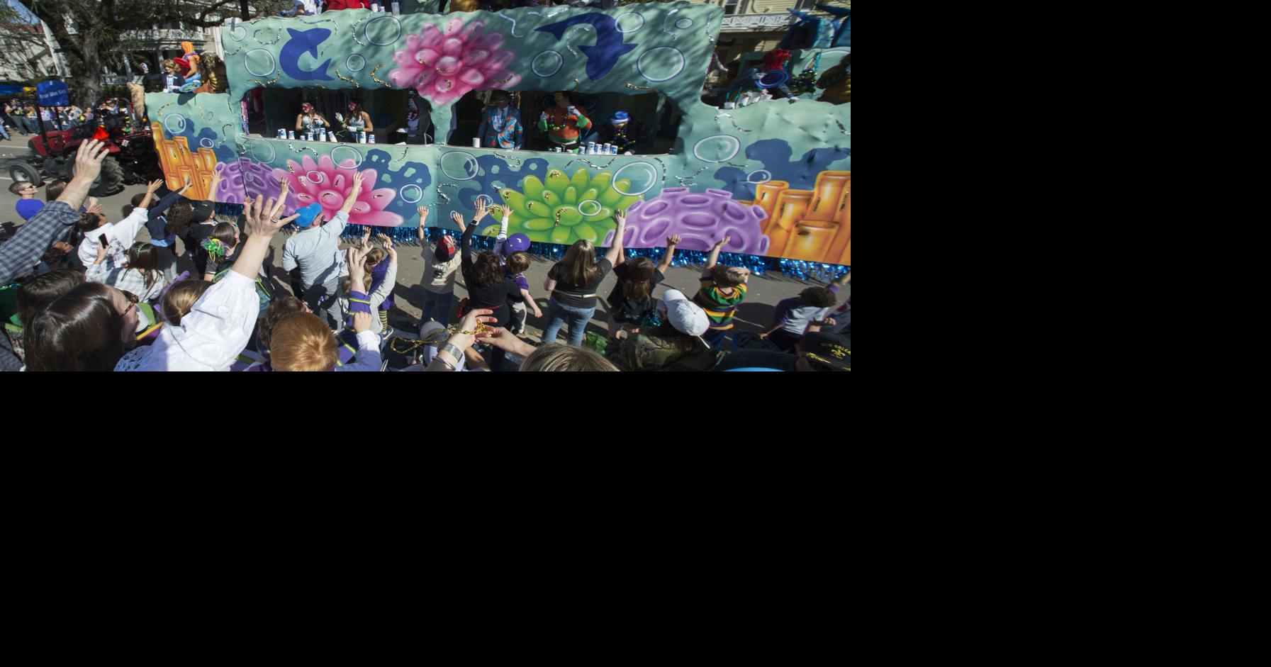 Photos: Krewe of Pontchartrain rolls on Uptown route for 45th annual ...