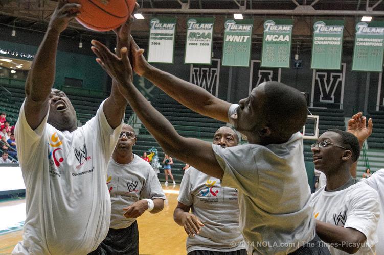 WWE's week of giving back to New Orleans starts with basketball game ...