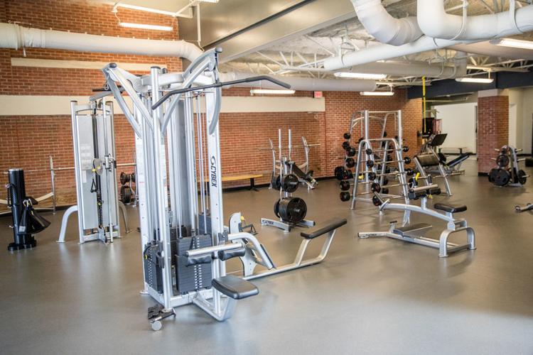 Take a look at the amenities (there's a pool!) inside LSU Health ...