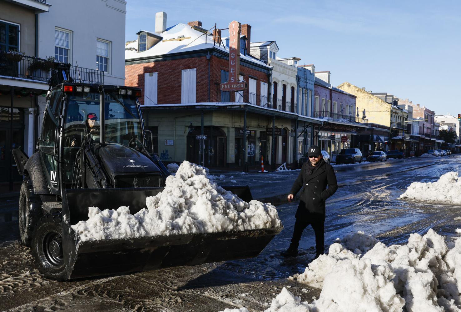 New Orleans digs out from historic snowstorm | Weather | nola.com