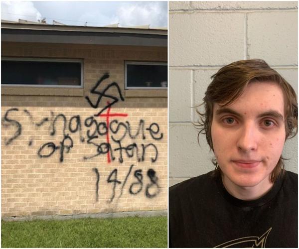 Man who posted Nazi sentiments online arrested in 2018 defacement of ...