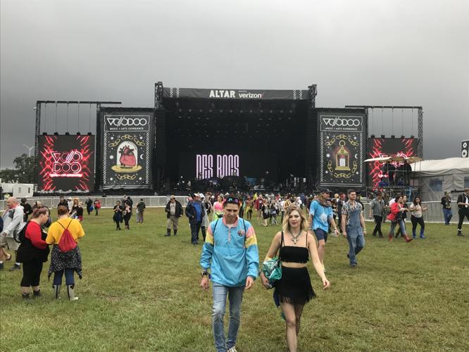 2019 Voodoo Fest gets off to a soggy start, but bands are performing as ...