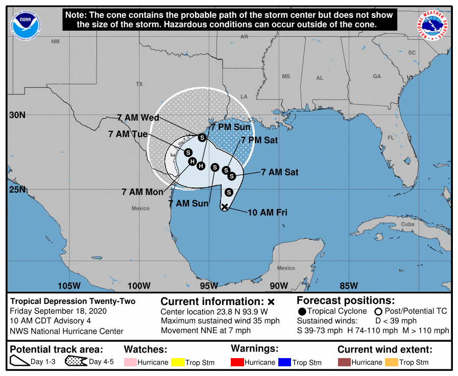Hurricane expected to form in Gulf of Mexico this weekend: See latest ...