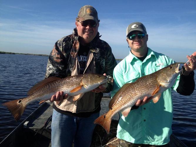 Redfish hemmed into this South Louisiana hotspot | Sports | nola.com