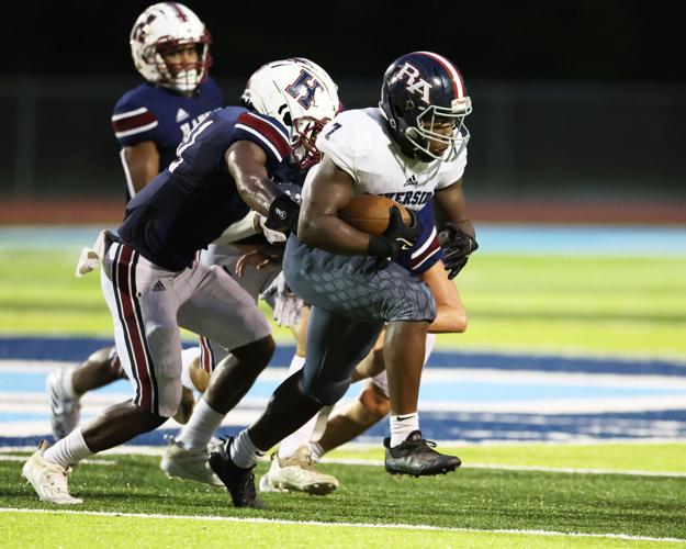 Elijah Davis scores 3 times as Riverside downs Hannan, 27-7 | St ...