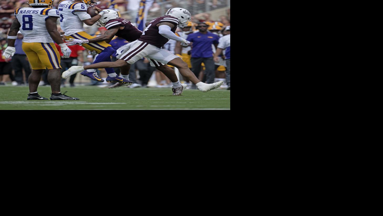 Right call? State's Shawn Preston ejected for hit vs.LSU | LSU | nola.com