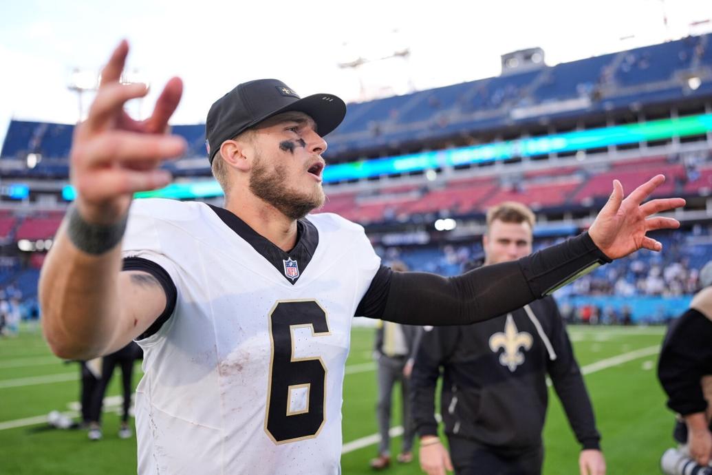 Credit Tyler Shough for the Saints’ success in free agency | Saints ...