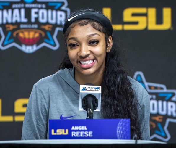 Angel Reese, Caitlin Clark grab attention for LSU, Iowa | Womens ...
