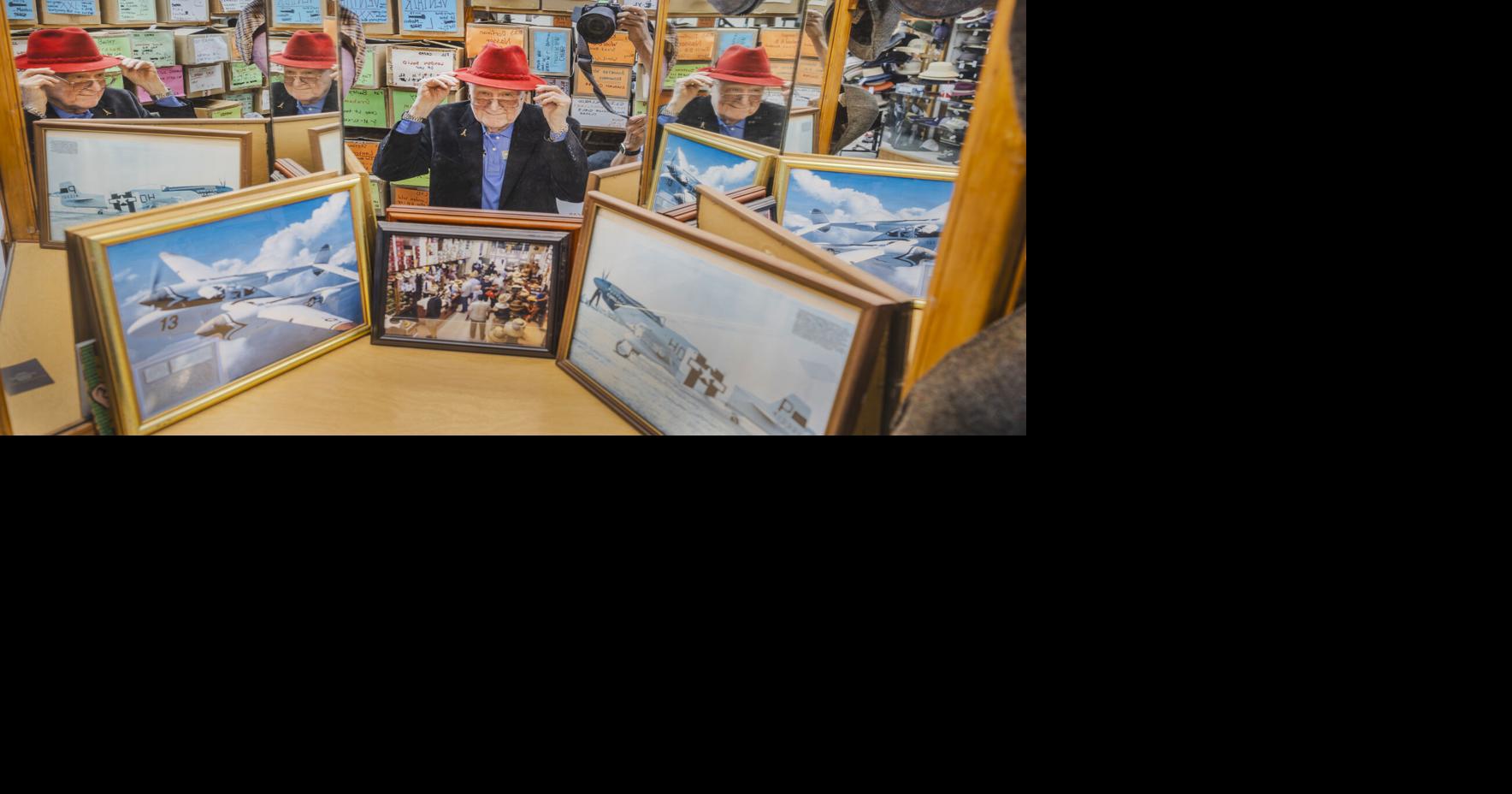 Sam Meyer of Meyer the Hatter awarded France’s highest honor ...