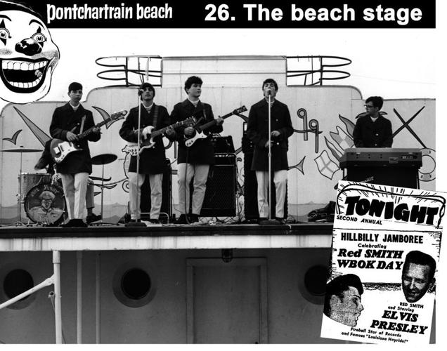 Here's your (completed) guide map to Pontchartrain Beach ...